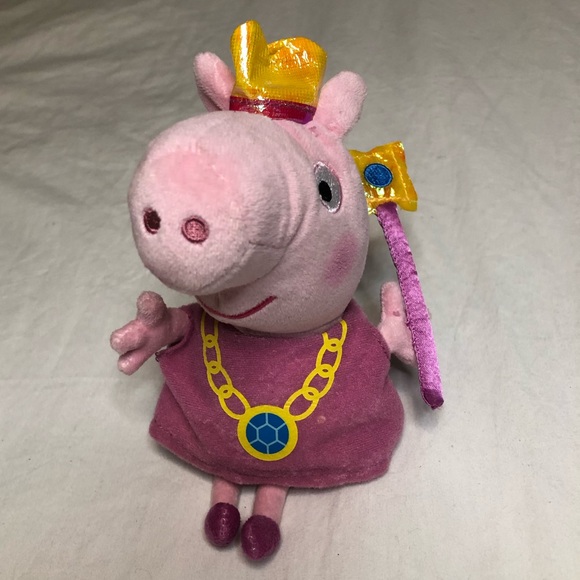 Ty | Toys | Ty Beanie Babies Peppa Pig | Poshmark